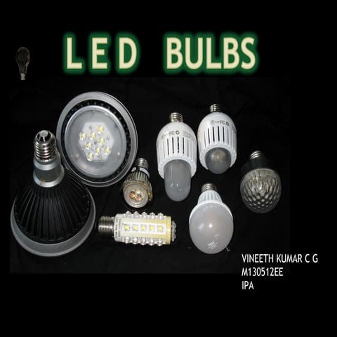 LED BULBS | PPT