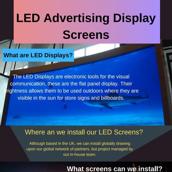 Tips for choosing led screen advertising | PDF