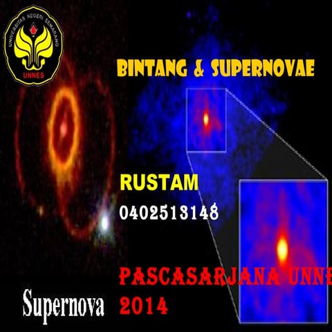 Ledakan bintang | PPT