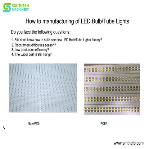 Led Pick & Place | PPT