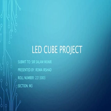 LED CUBE PROJECT.pptx
