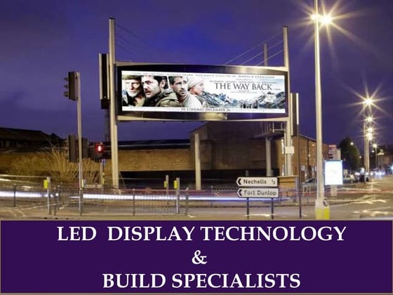 Advertising LED Display Screens | PDF