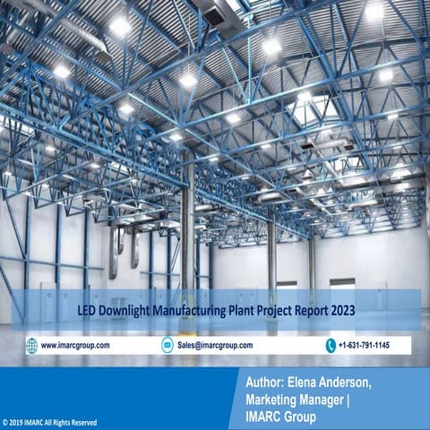 LED Light Manufacturing Process, Machinery Requirements and Project ...