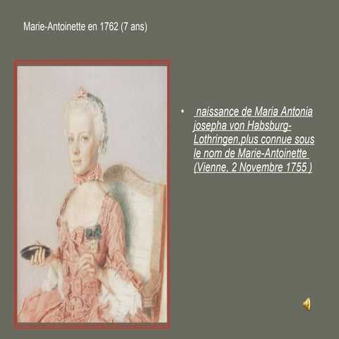 Marie antoinette facebook | PPT
