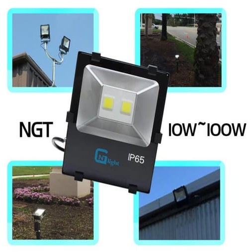 150w LED Flood Light Fixtures | PDF