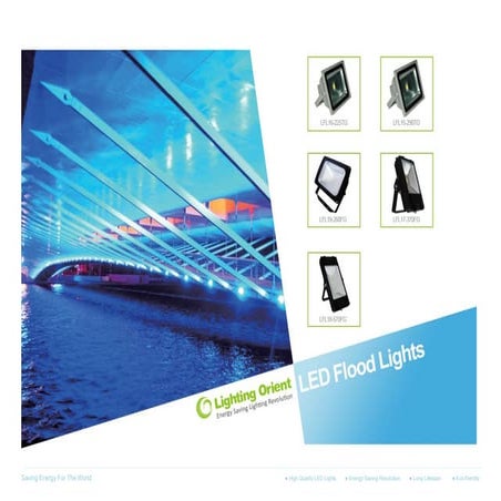 Led flood lights manual - Lighting Orient | PPT