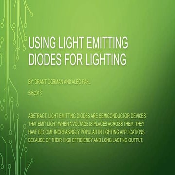 LED For Lighting Rev 1-Gorman and Pahl.pptx