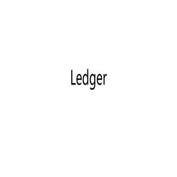 Ledger | PPTX