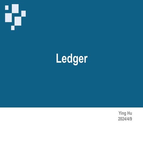 Accounting content that contains Ledger.pptx