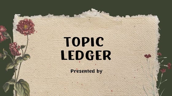 Ledger | PPT