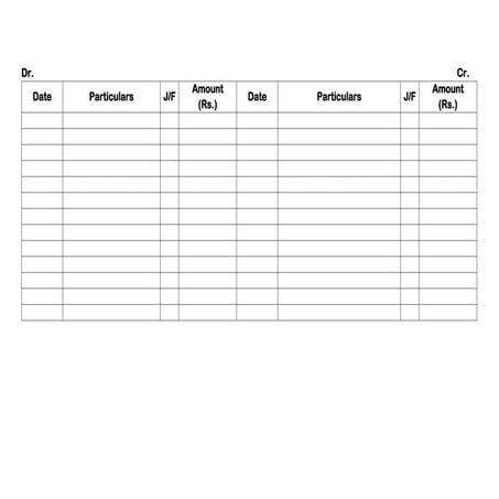 Ledger Format class 11 cbse accounting . | DOCX