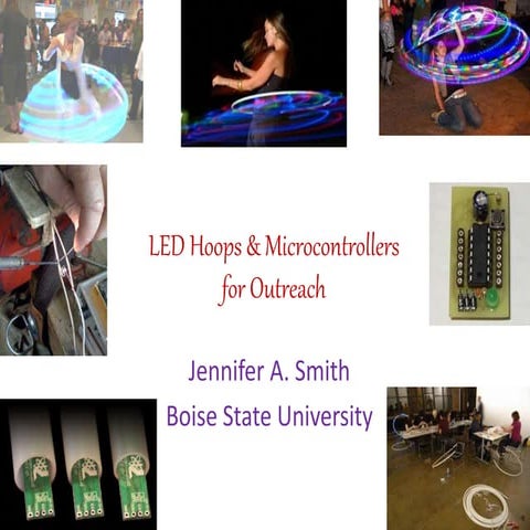 LED Hoops and Microcontrollers: An Active and Attractive Computer ...
