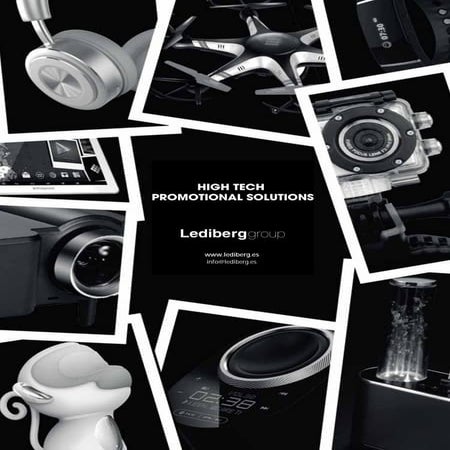 Catálogo high tech solutions | PDF