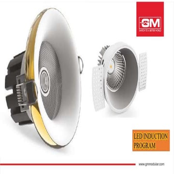 Led induction program | PPT