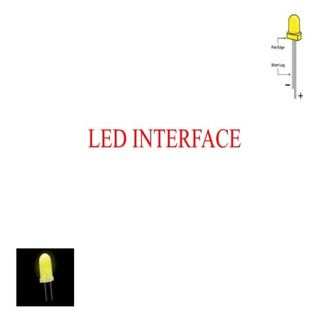 LED INTERFACE.ppt