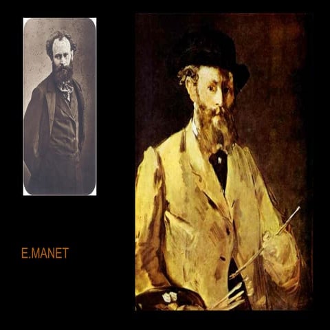 Le déjeuner sur l'herbe. manet (1) | PPT