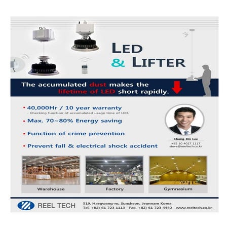 CCTV Lifter (CCTV Lowering system)