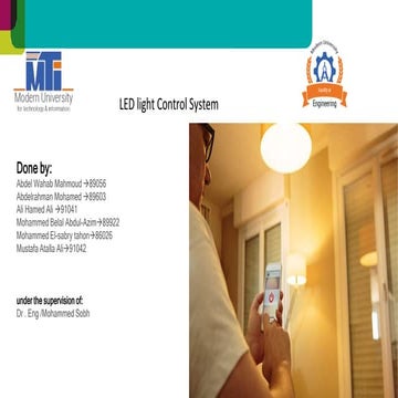 LED light Control.pptx