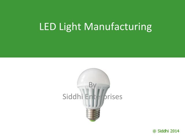 Huading led explosion proof light production line | PPT