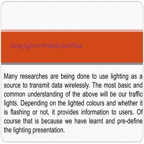 Led lighting myanmar | PPT