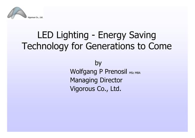 Led lights manufacturing simplified | PPS