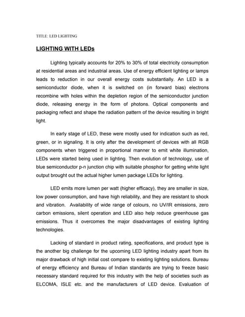 DESIGN NOTE 2 - TIR Lenses | PPT