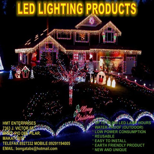 Led light products | PPT