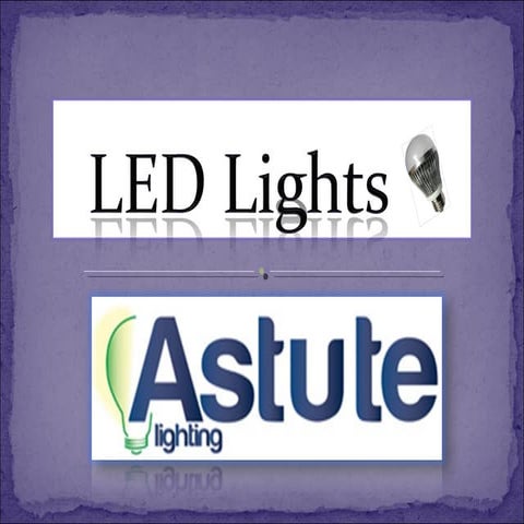Led lights | PPT