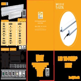 Led linear lighting; Tri-proof lighting | PDF