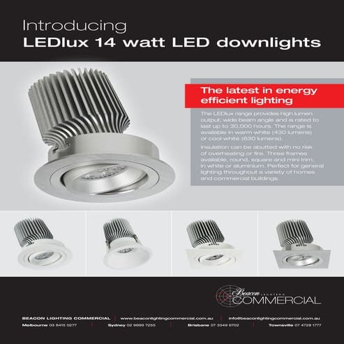 LeDlux 14w | PDF