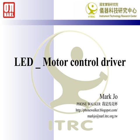 Led motor control driver | PPT