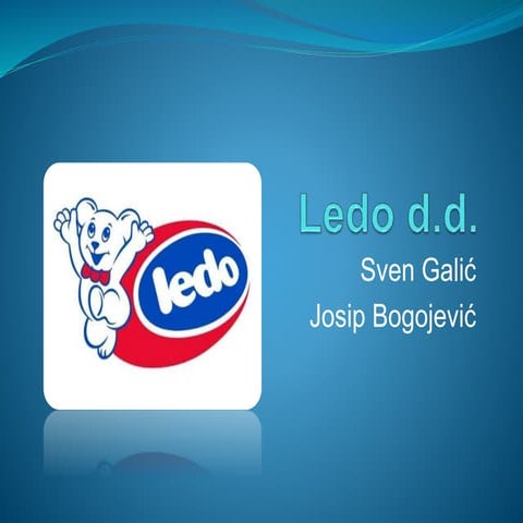 Ledo d | PPT