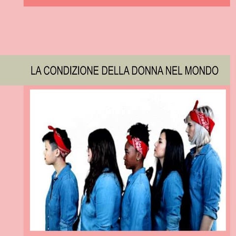 Le donne | PPT