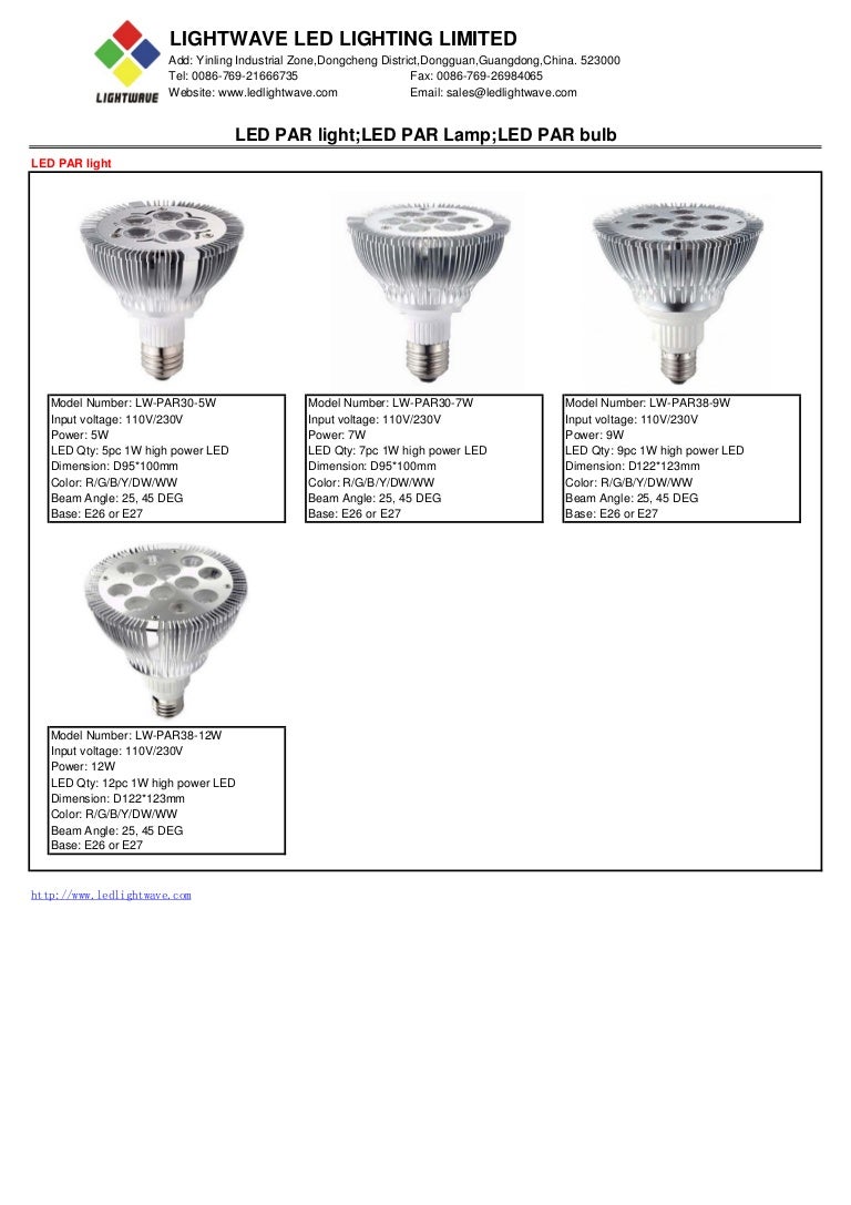 Led par light;led par lamp;led par bulb;led spotlight;led spot light;…