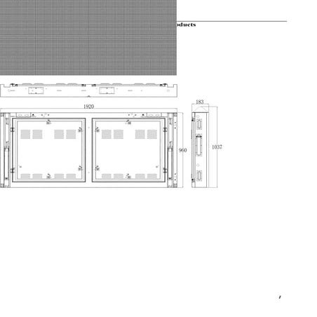 Led perimeter screen | DOC