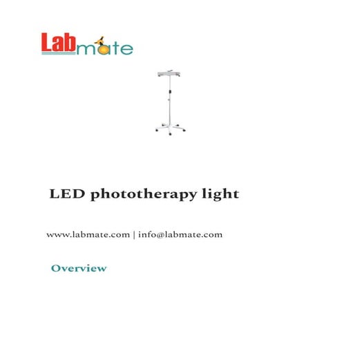 LED phototherapy light | PDF