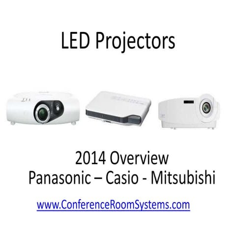 LED Projector Overview 2014 | PPT