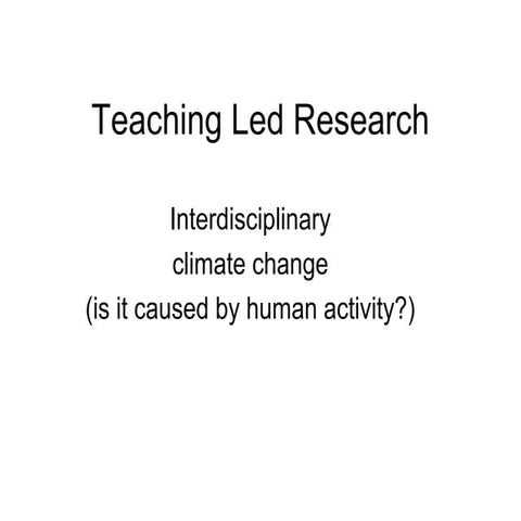 Led research conf_10 | PPT