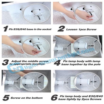 Led retrofit kits installation - www.ngtlight.com