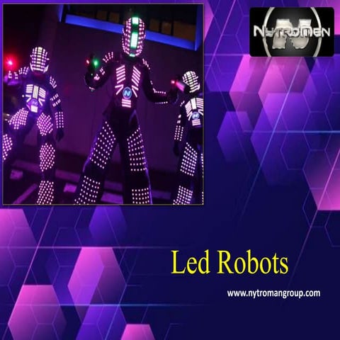 Led robots | PPT