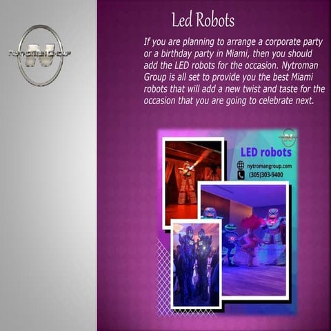 Led robots | PPT