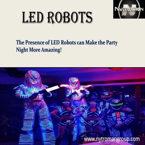 Led Robots | PPT