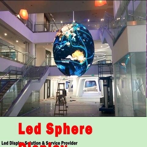 Led sphere display | PPT