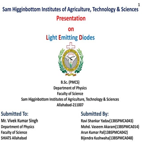LED's Presentation | PPTX