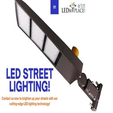 Advantages of LED Street Lighting: A Brighter and More Sustainable ...