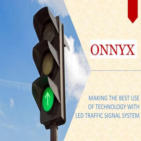 Led traffic signal system technology | PPTX