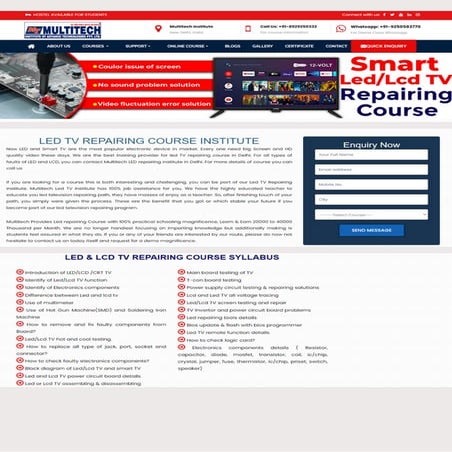LED TV REPAIRING COURSE.pdf