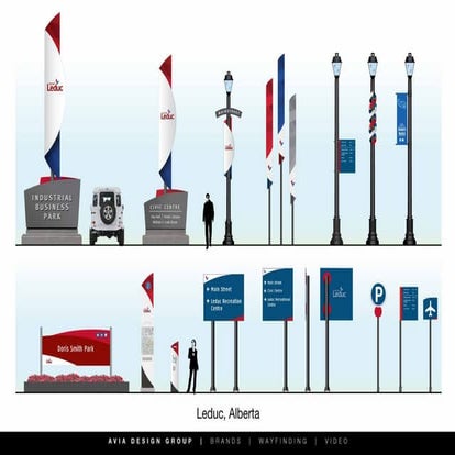 Leduc Wayfinding | PPT