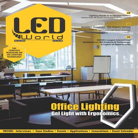 Led World Magazine- Carpeting The Illumination | PDF