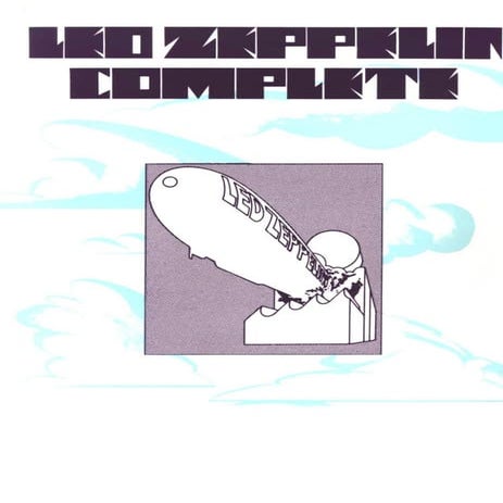 Led Zep I, Ii, Ii, Iv & V | PDF